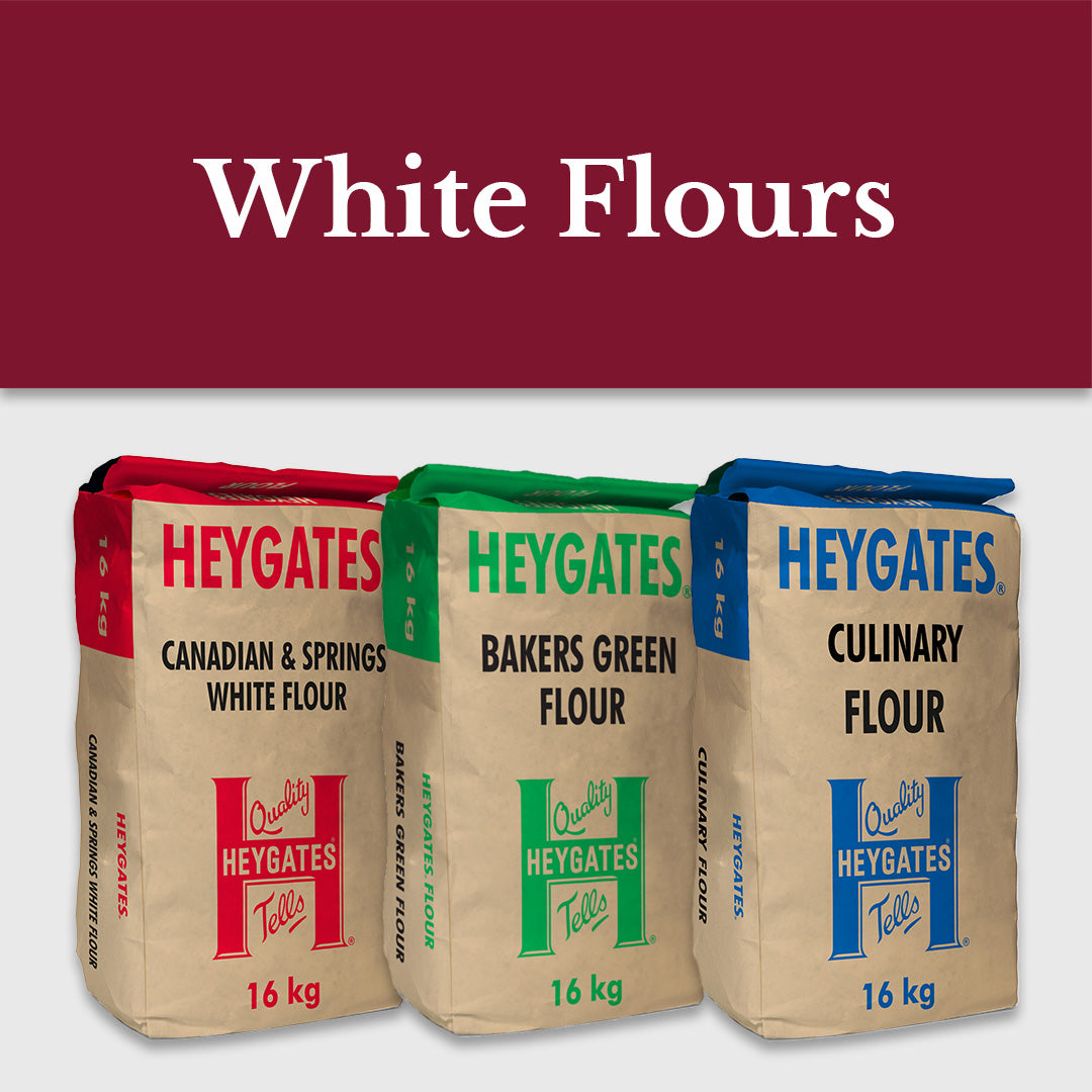 Buy White Flours Online – Heygates Flour Millers